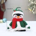 CaraMart Christmas decoration knitted fabric dolls - Santa Claus ...