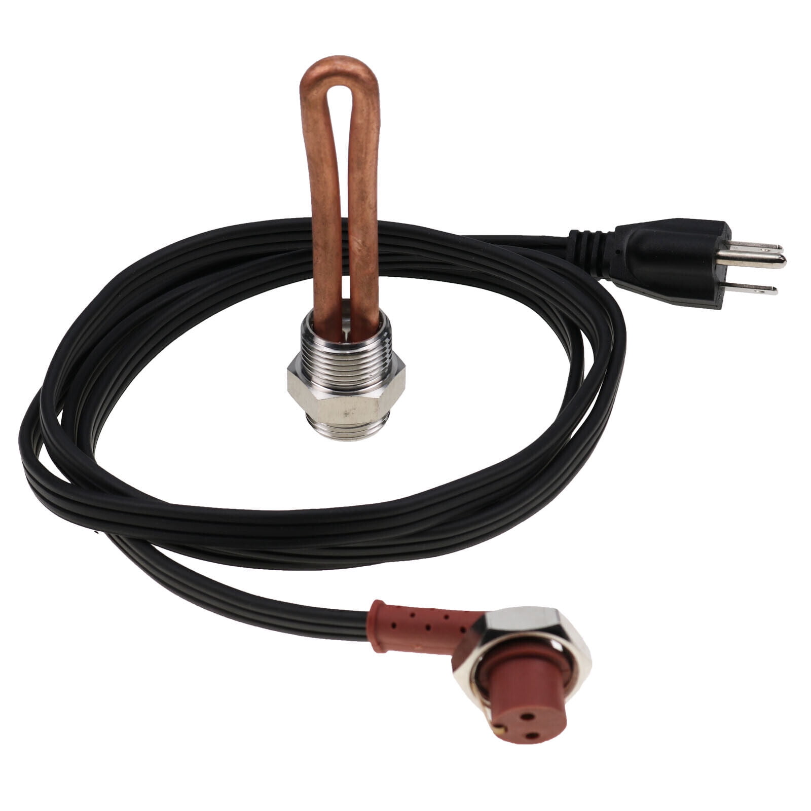 Fridayparts 3500022 for Cummins 5.9 6.7L Engine Heater 750W 120V 3/4 ...