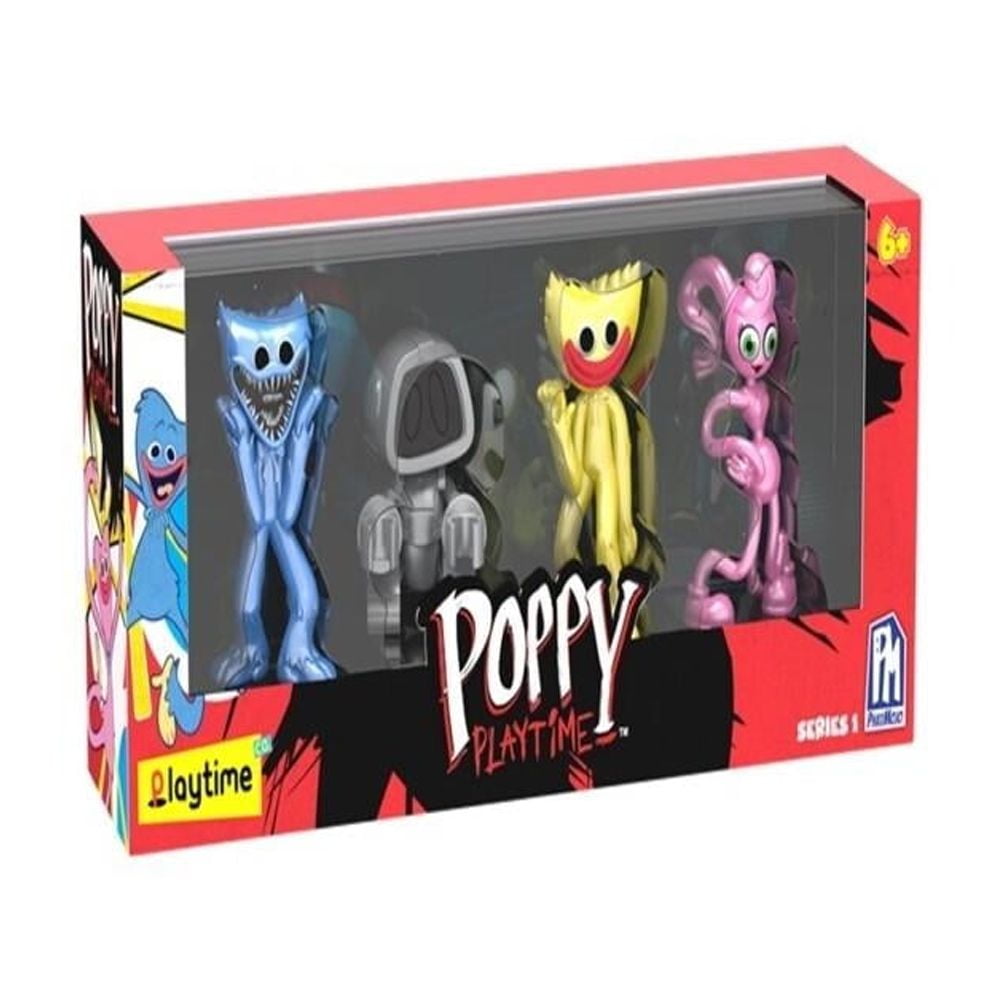 Set de Figuras Poppy Playtime De Videojuego Articuladas Serie 1, 4 ...