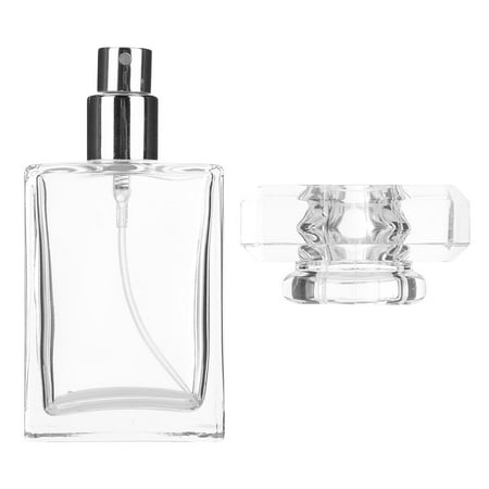 Glass Perfume Spray Bottle, Delicate Empty Perfume Bottle, For Liquid ...