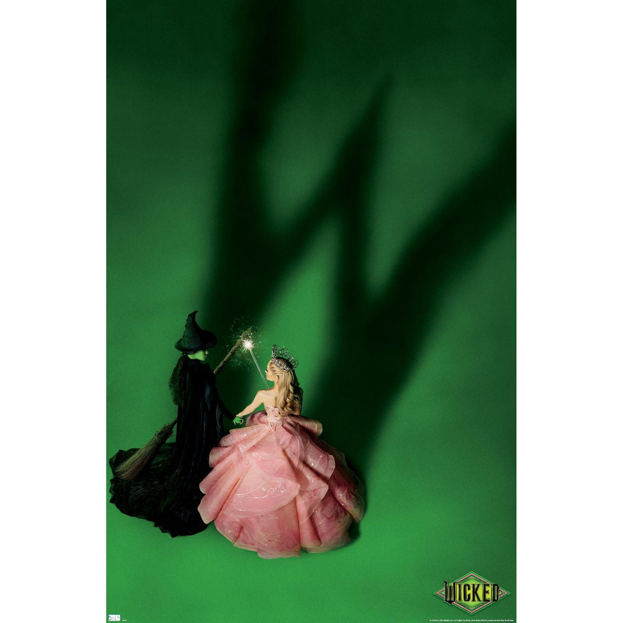 Click here for Trends International Wicked - Teaser One Sheet Wal... prices