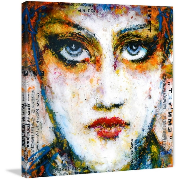 Maria Painting Print on Wrapped Canvas - Walmart.com