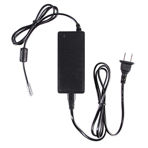 FocusFoto AC-BMPCC4K Power Adapter Cable 12V 3A for Black Pocket Cinema ...