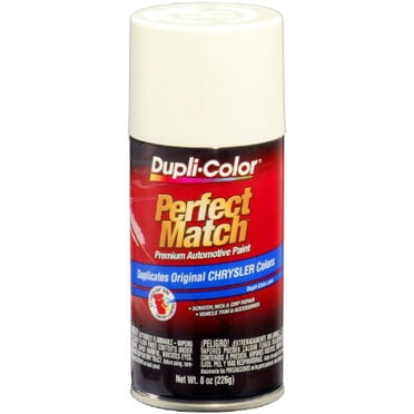 Dupli-Color Olympic White Touch-Up Car Automobile Paint - 8 oz. Aerosol ...