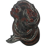 Red Dragon Clothes Patches Embroidered Iron on Sew on Patches for ...