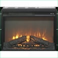 Electric Fireplace Insert, 23-Inch Realistic Flame Log Set, Easy Two ...