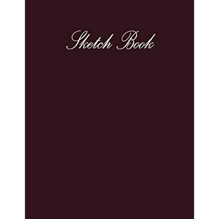 Sketch Book: Drawing Paper for Adults. Giant Sketch Book. Extra Large ...