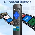 Universal Remote for Roku TV (2-Pack) - Replacement for TCL/Hisense ...