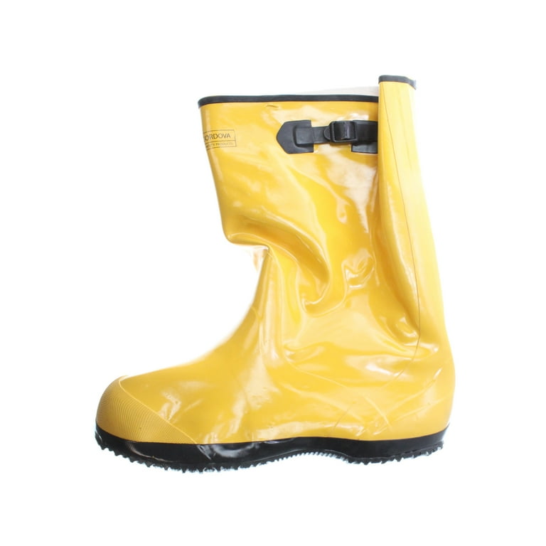 Yellow Slush Boots
