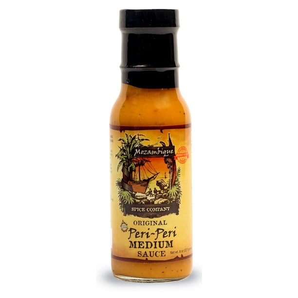Mozambique Spice Company Peri Peri Medium Sauce - Walmart.com