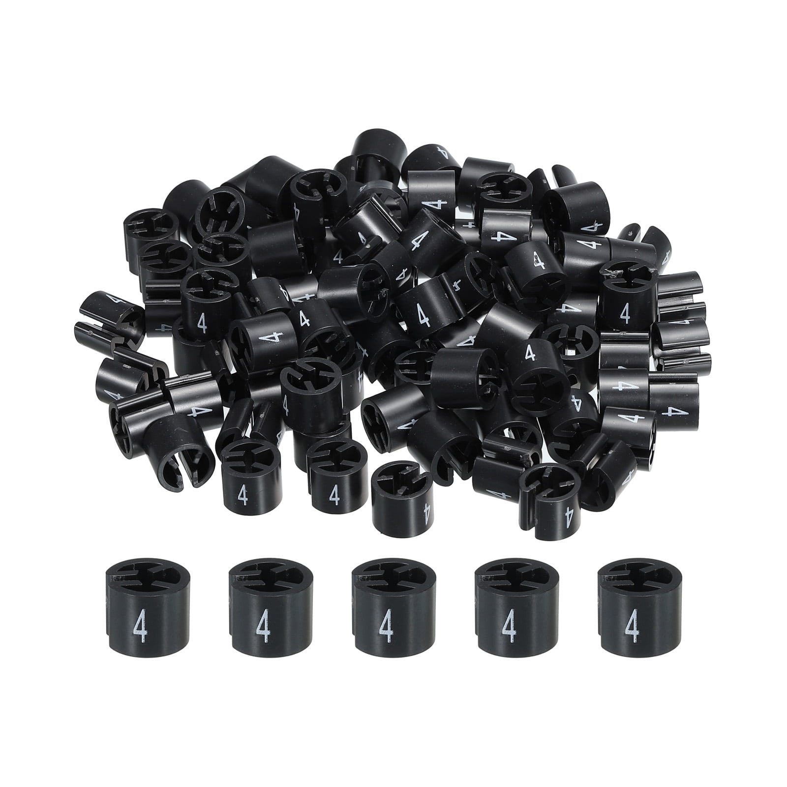 Click here for Unique Bargains Clothes Hanger Marker Colored Hang... prices