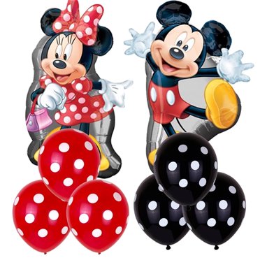 Disney Mickey Mouse Face All Occasion and For All Ages 35" Foil Balloon ...