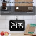 Oversized Display Kitchen Timer Easy to Read Timer for Accurate Baking ...