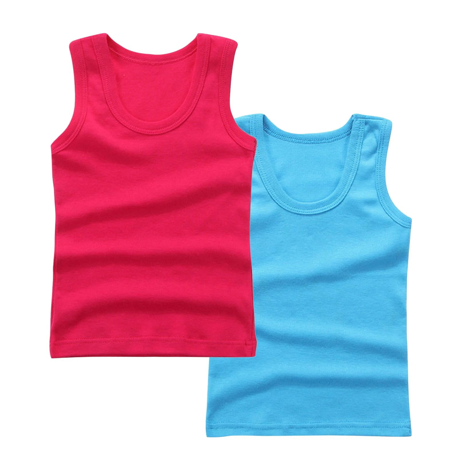 Click here for Zacpncv 2 Pcs Girls Dance Tank Top Racerback Crop... prices