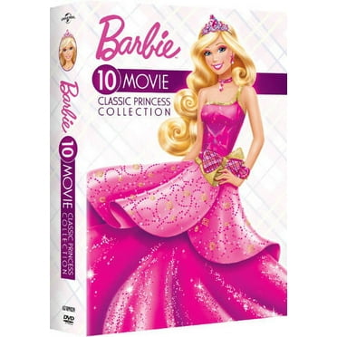 Barbie: 4-Movie Princess Collection (DVD) - Walmart.com