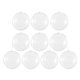 Christmas Clear Bubbles Transparent Ball Plastic Fillable Sphere ...