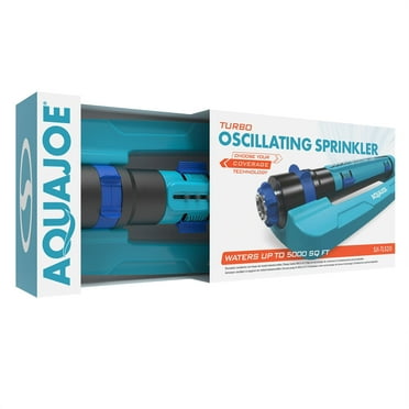 Melnor XT4200 Turbo Oscillating Deluxe Sprinkler w/ Flow Control ...