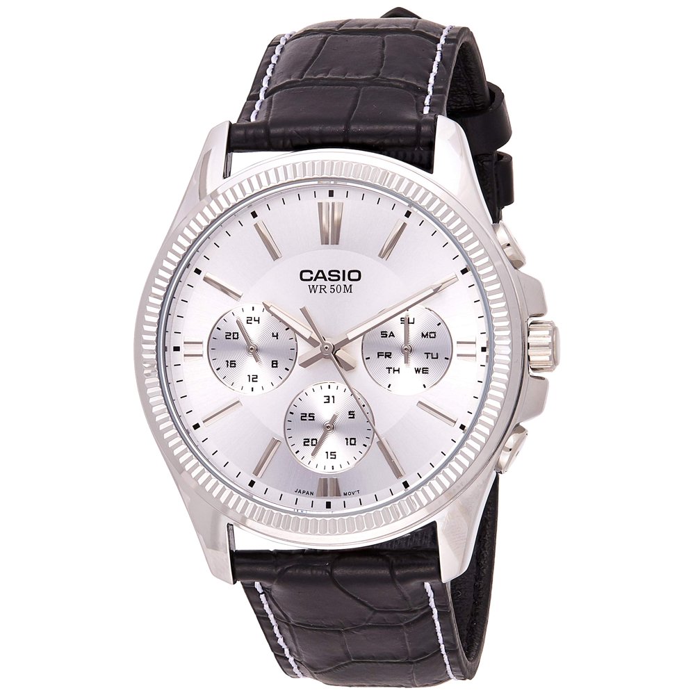 Casio - MTP-1375L-7AVDF Wristwatch - Walmart.com - Walmart.com