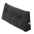 YEERSWAG Twin Size Bed Triangular Wedge Cushion, Bed Backrest, Reading ...
