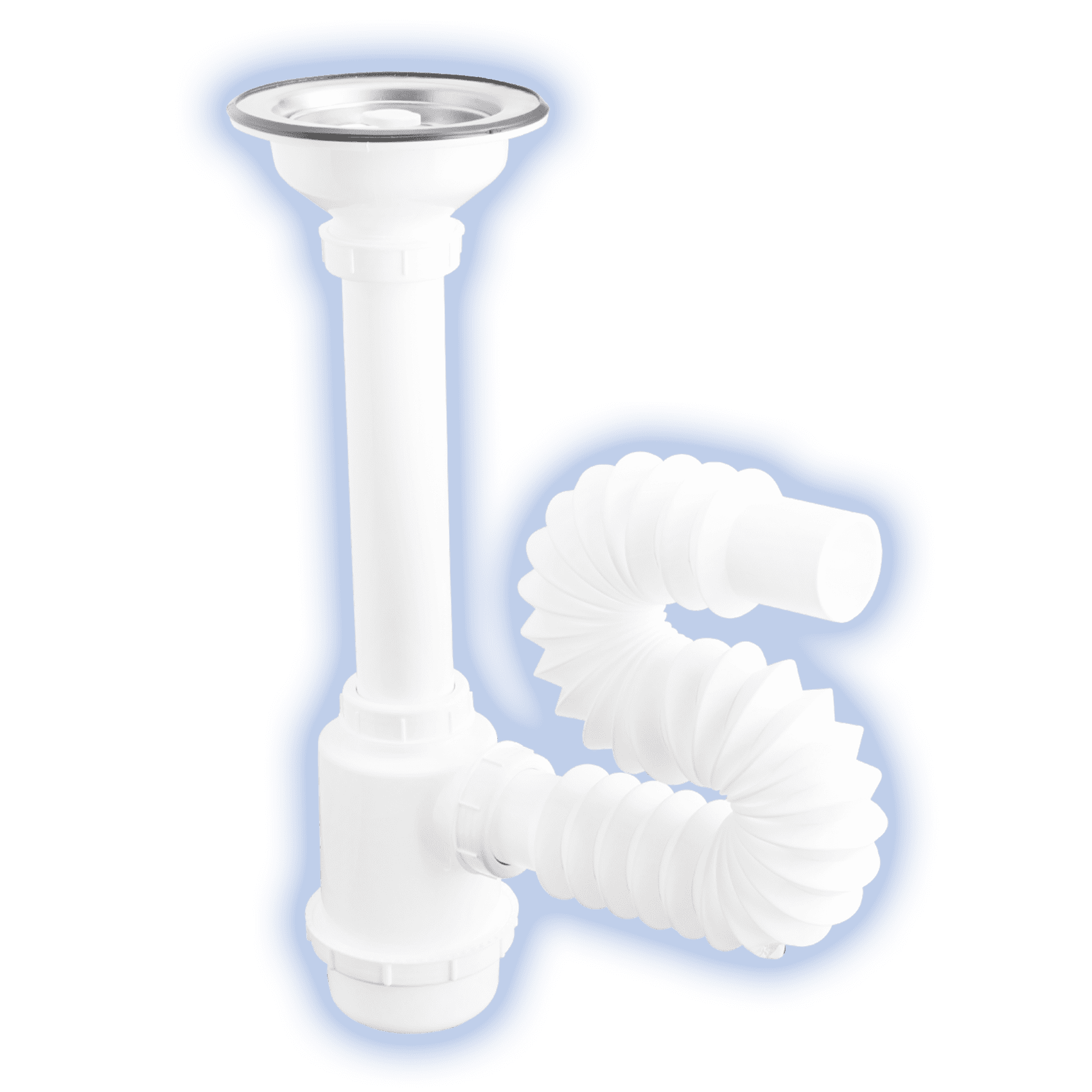 Céspol Flexible bote grande y contra canasta práctika, extensión 55 cm ...