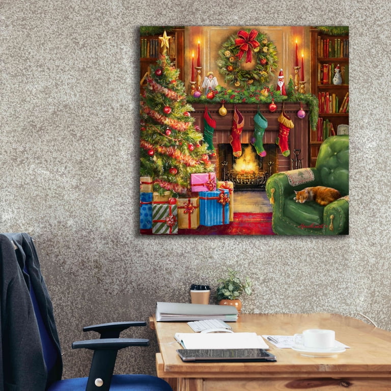 Christmas Abstract Art