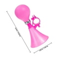 BESTYASH 2Pcs Pink Bike Horn with Crisp Loud Sound for Bikes and ...