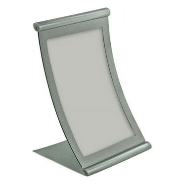 Horizontal Slanted, L-Shape Acrylic Sign Holder (10"W x 8"H) - Walmart.com