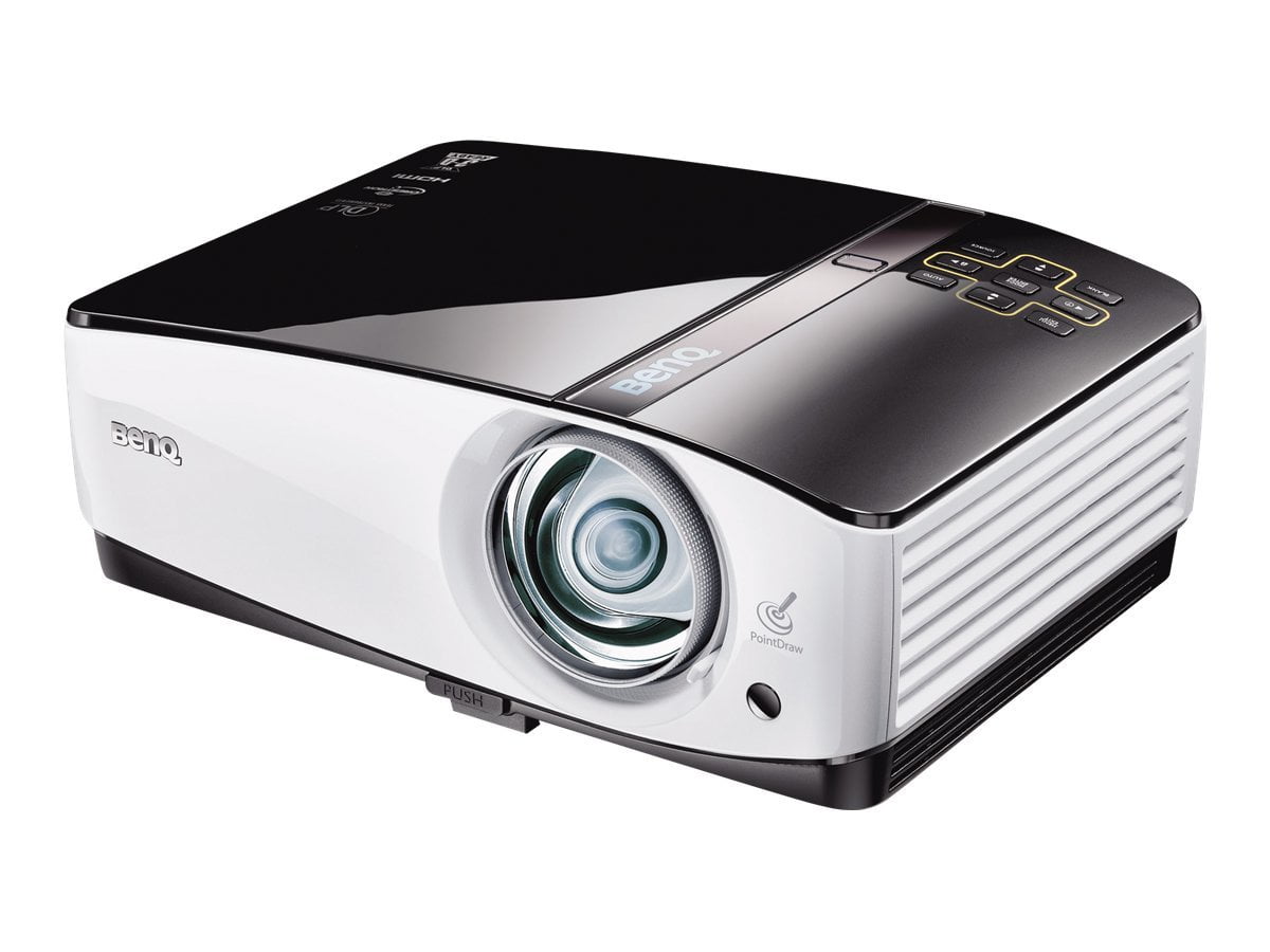 BenQ MP780 ST - DLP projector - portable - 3D - 2500 lumens - WXGA ...