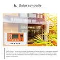 Solar Cell Panel Controller PWM 12V 30A Solar Charge Battery PV ...