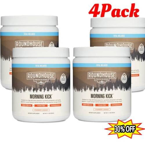 Por Chuck Norris Morning Kick, suplemento Greens Superfood-Powder: 4 ...