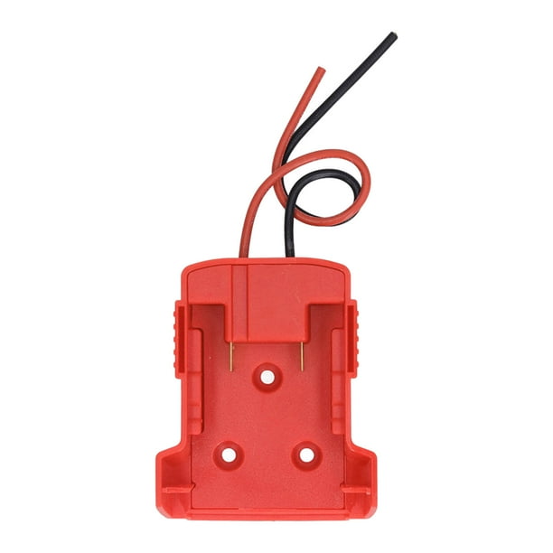 Dock Power Connector, Easy To Install Battery Adapter With 12 Gauge ...