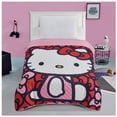 Hello Kitty "World of Bows" Twin/Full Quilted Bedspread Only - Walmart.com