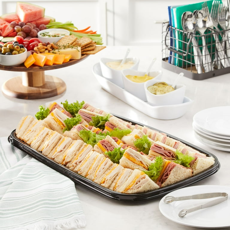 Walmart Party Trays Order Form Deli Catering Tray Classic Online