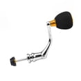 Yajisi Spinning Reel Replacement Power Handle, Metal Rocker Arm EVA ...