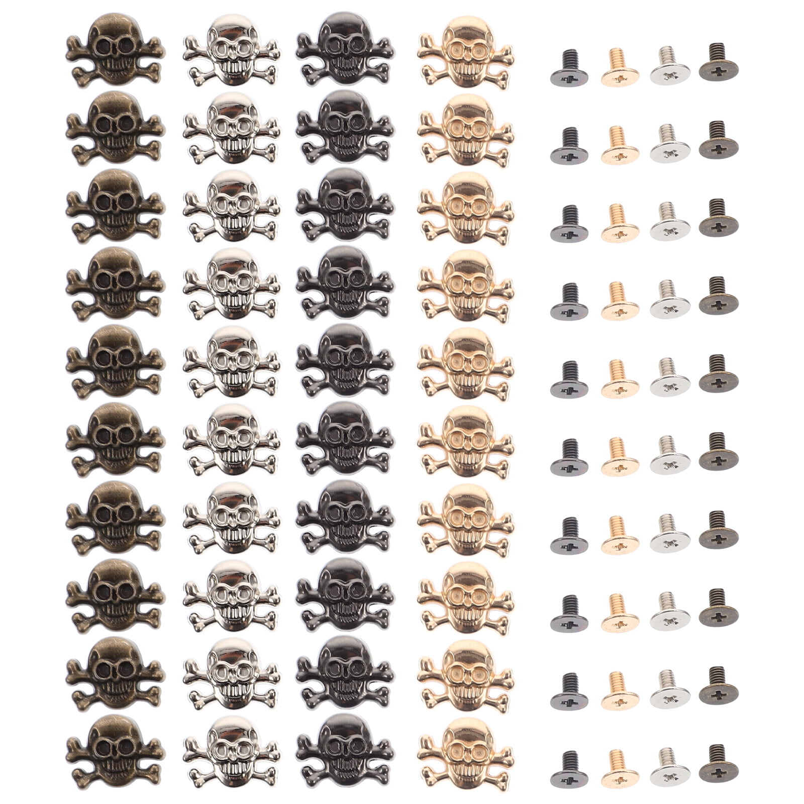 Click here for Har Adhesive 40 Sets Crafting Studs Leather Craft... prices