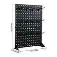 Minimalists Jewelry Organization Systems Perforated Metal Panel Daily ...