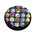 Blox Fruits Spare Tire Cover Dust Proof Wheel Tire Cover Fit Trailer Rv