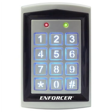 DSC HS2LCDRF9 N PowerSeries Neo Hardwired Keypad with Built-in PowerG ...