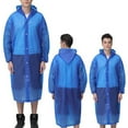 cbzote Rainproof Outdoor Raincoat for All Unisex Thick Geared Rainwear ...
