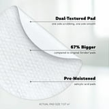 Stridex XL Face & Body Pads, Salicylic Acne Treatment Pads, Medicated ...