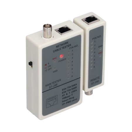 Cable Tester, Cables Detector Sensitive Quick Response DC 9V Automatic ...