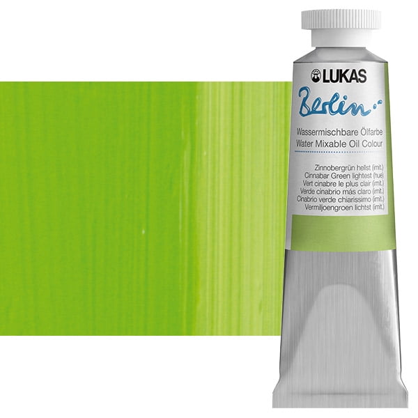 Lukas Berlin Artist Water Mixable Oil Paint Colors, Solvent Free ...