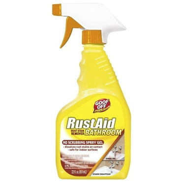 SnowCap Rust Stain Remover - Makes 2 Gallons of Biodegradable Solution ...