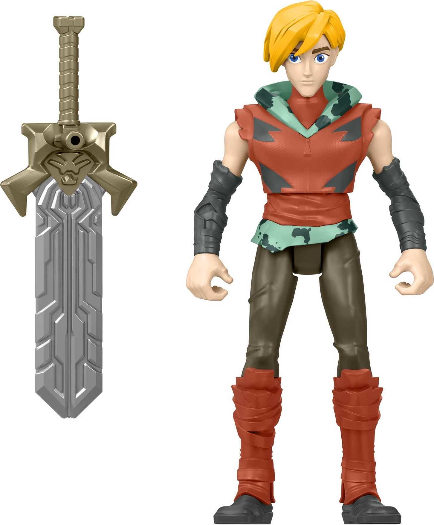 He-Man and The Masters of The Universe Prince Adam Action Figure, 5.5 ...