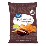 Great Value Stack Attack Barbecue Flavored Potato Crisps, 5.5 Oz - Walmart.com