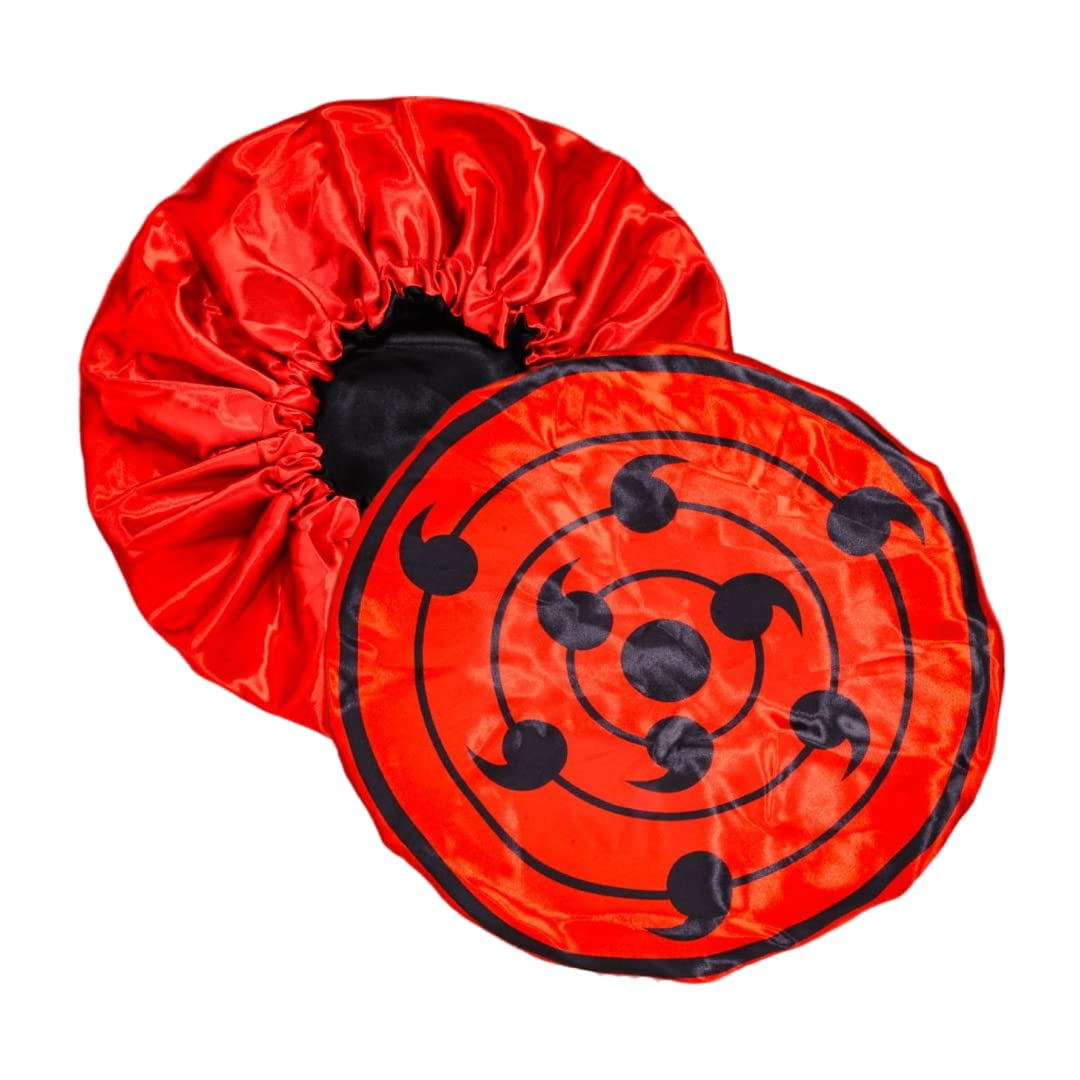 Silky Design Bonnet with Elastic Soft Band, Hair Braid Adjustable Women ...