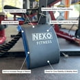 NEXO Fitness Ab Situp Mat - Core Exercise Gym Equipment - Cross ...