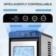 Ice Maker, Portable Ice Makers Countertop with Self-Cleaning, 8 Cubes ...