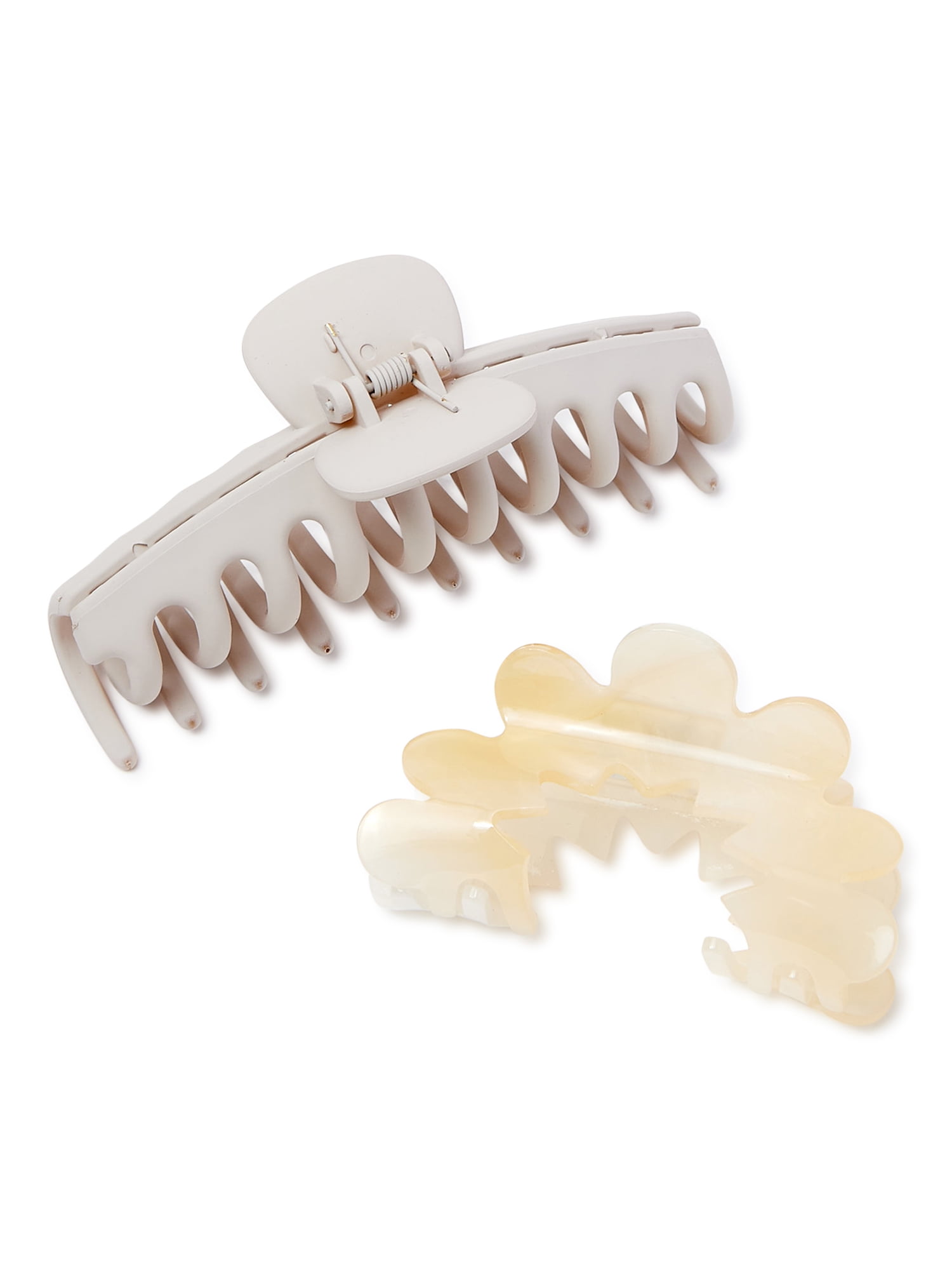 Time and Tru Claw Clips, 2-Pack - Walmart.com