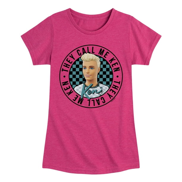 Barbie - They Call Me Ken - Retro Circle - Toddler And Youth Girls ...